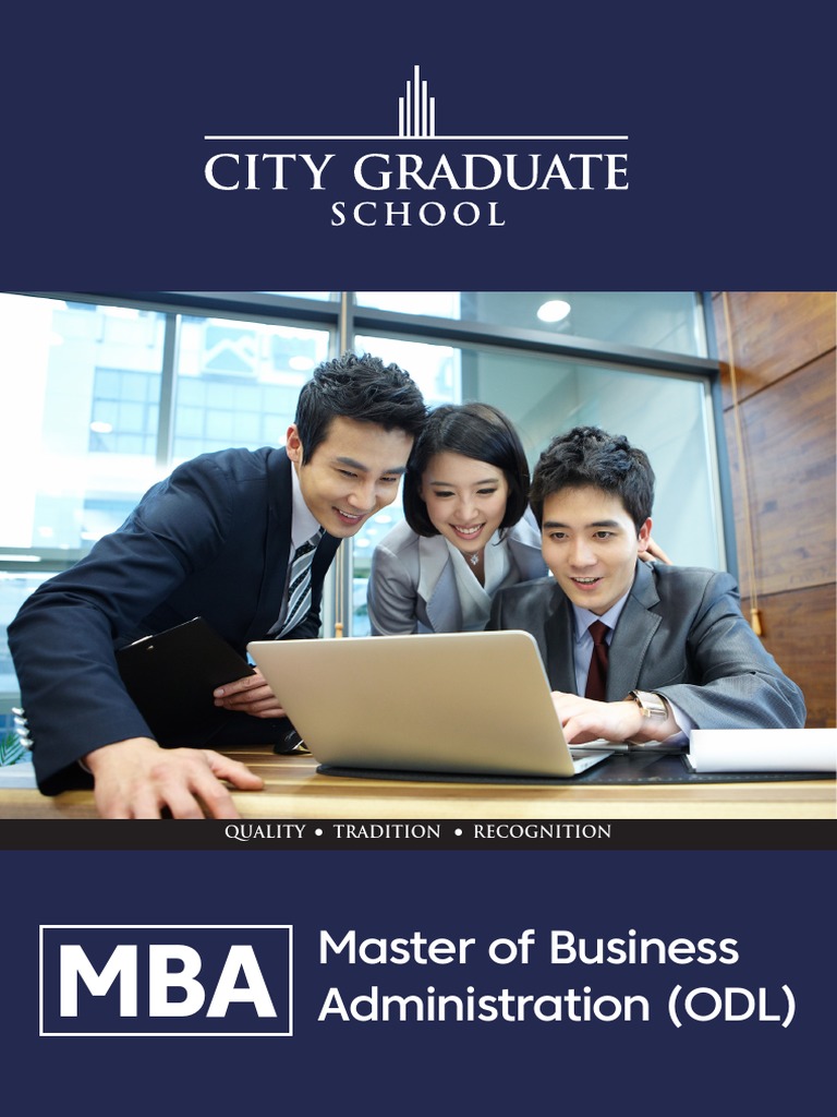 Mba (Odl) | Download Free PDF | Master Of Business Administration | Business