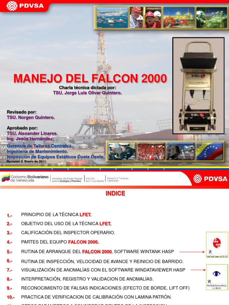 Manejo y Técnicas del Falcon 2000 | PDF | Ingeniería mecánica ...