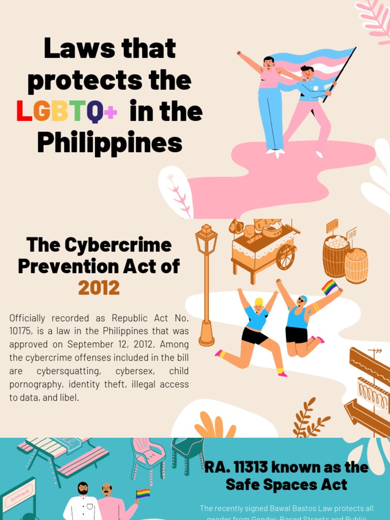 LGBTQ+ Rights and Protections in the Philippines | PDF | Discrimination ...