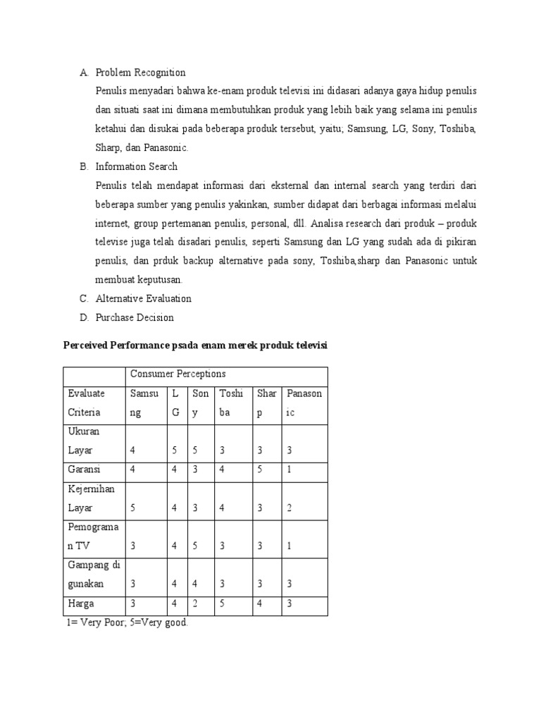 Problem Recognition | PDF