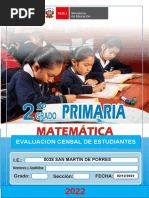 Compilado Ece 2do Grado Lectura 2022 | PDF | Patata | Depredación