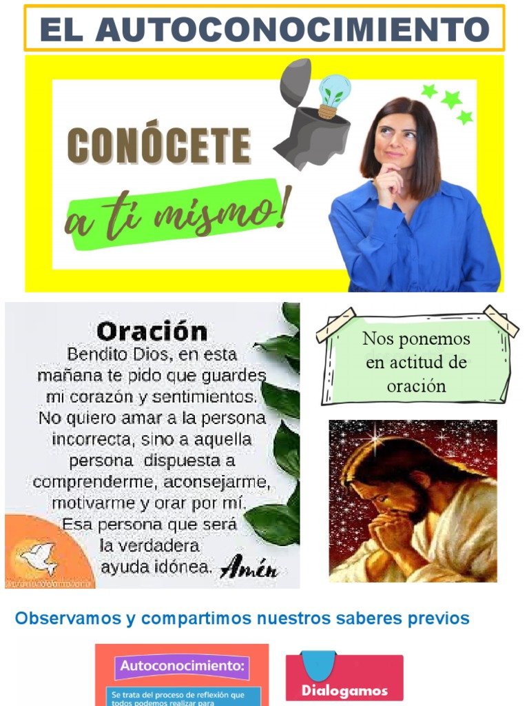 SESIÓN 4 El Autoconocimiento | PDF | Metafísica de la mente ...