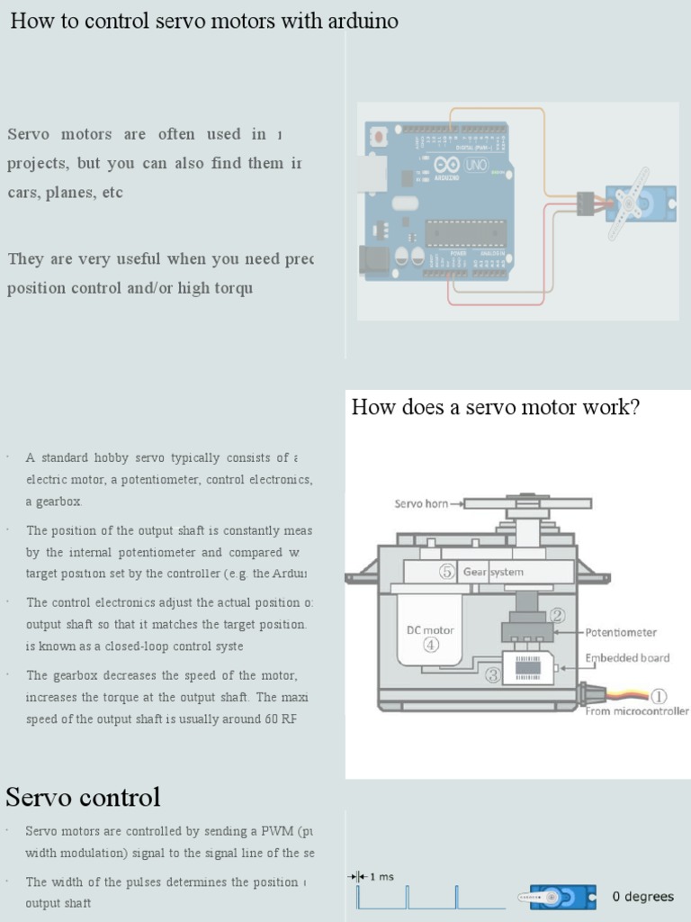 Servo | PDF | Servomechanism | Electricity