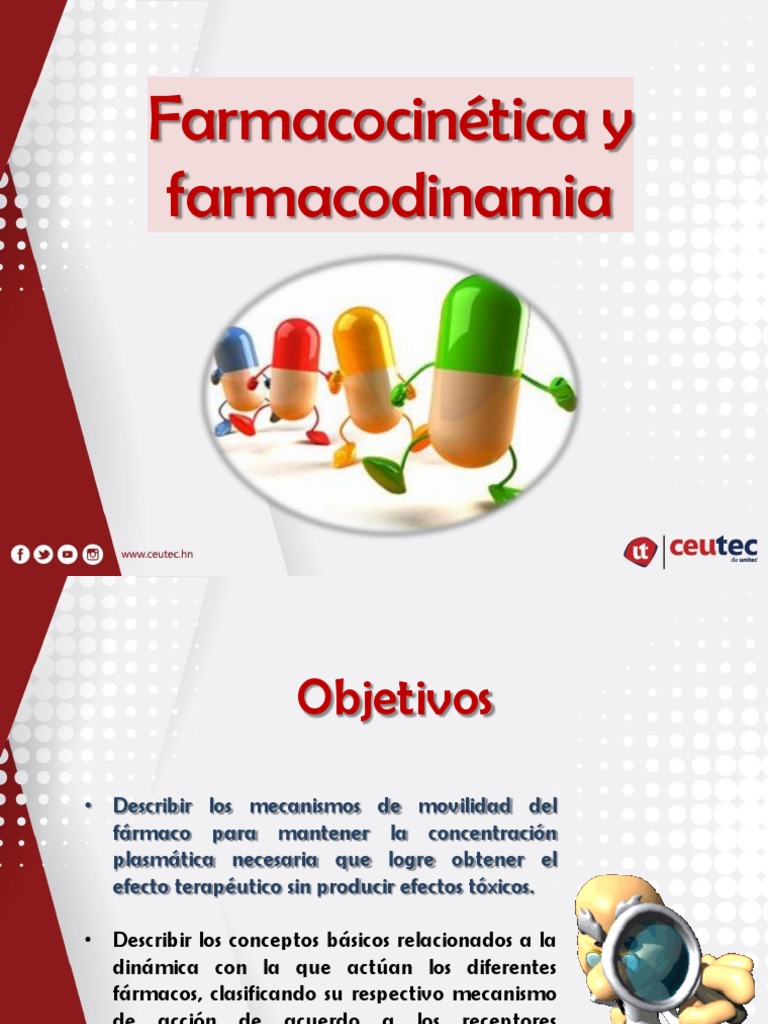 Farmacocinética y Farmacodinamia | PDF | Medicamentos con receta | Farmacocinética