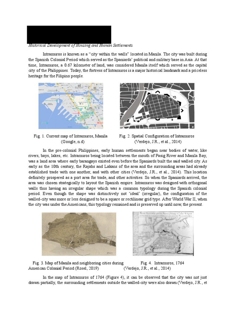 Historical Development of Housing and Human Settlements - Urban ...