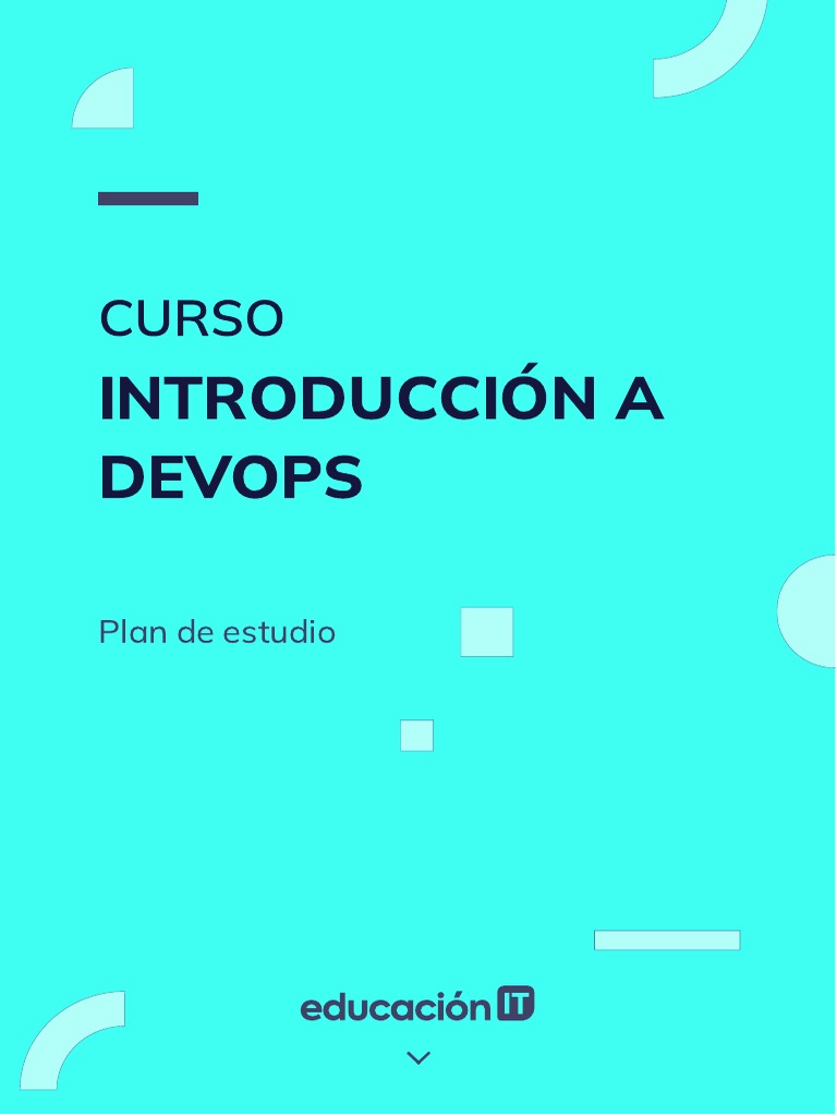 Curso de Introduccion A Devops | PDF | Informática Curso de Introduccion A Devops | PDF | Informática