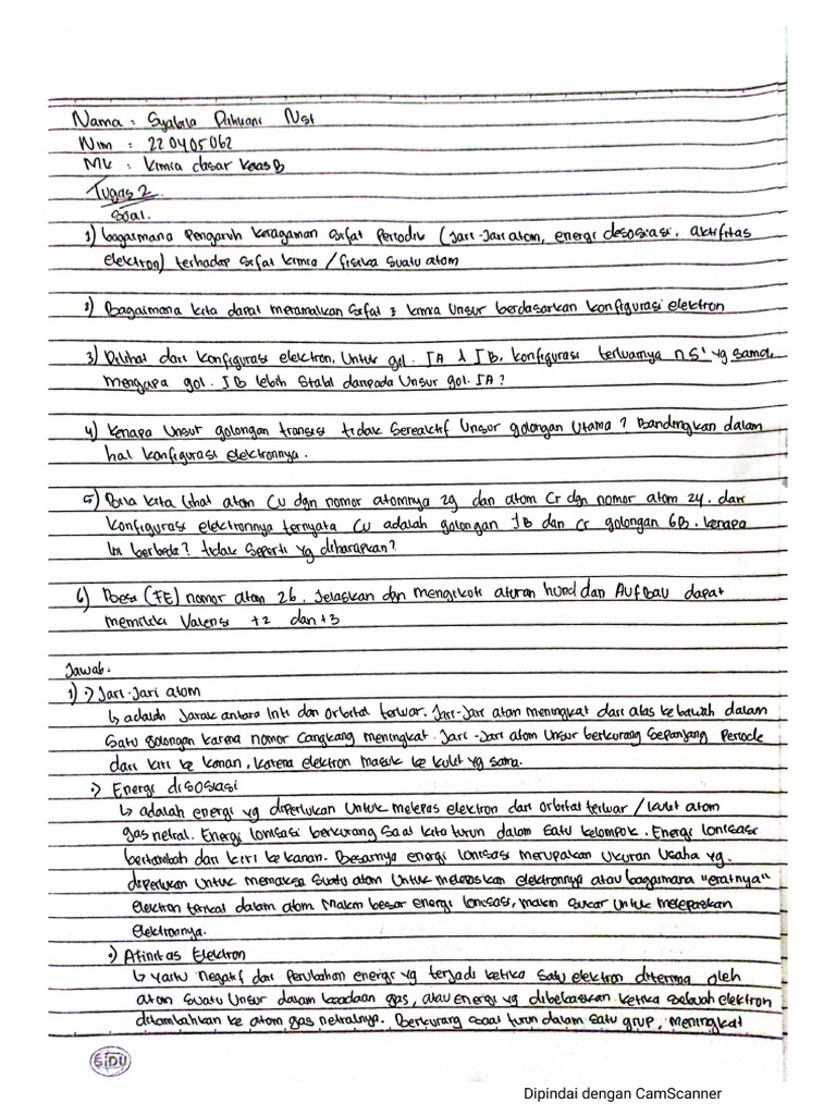 Tugas 2 Kimdas | PDF