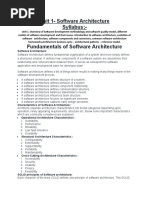 SoftwareArchitecture Vs Code | PDF | Software Architecture | Abstraction (Computer Science)