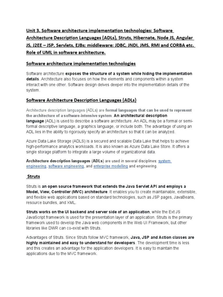 SA Unit 3 | PDF | Databases | Web Application