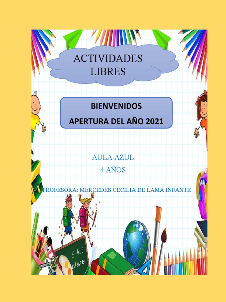 Actividades 15 Y16 Marzo 2021 | PDF | Salud y bienestar