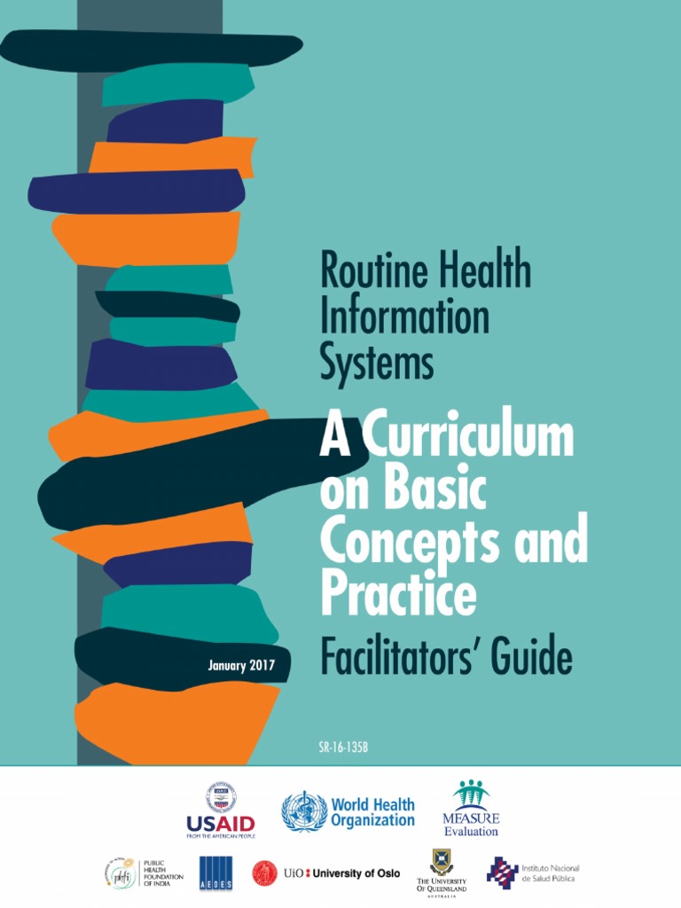 Routine Health Information Systems A Curriculum On Basic Concepts and Practice - Facilitators ...