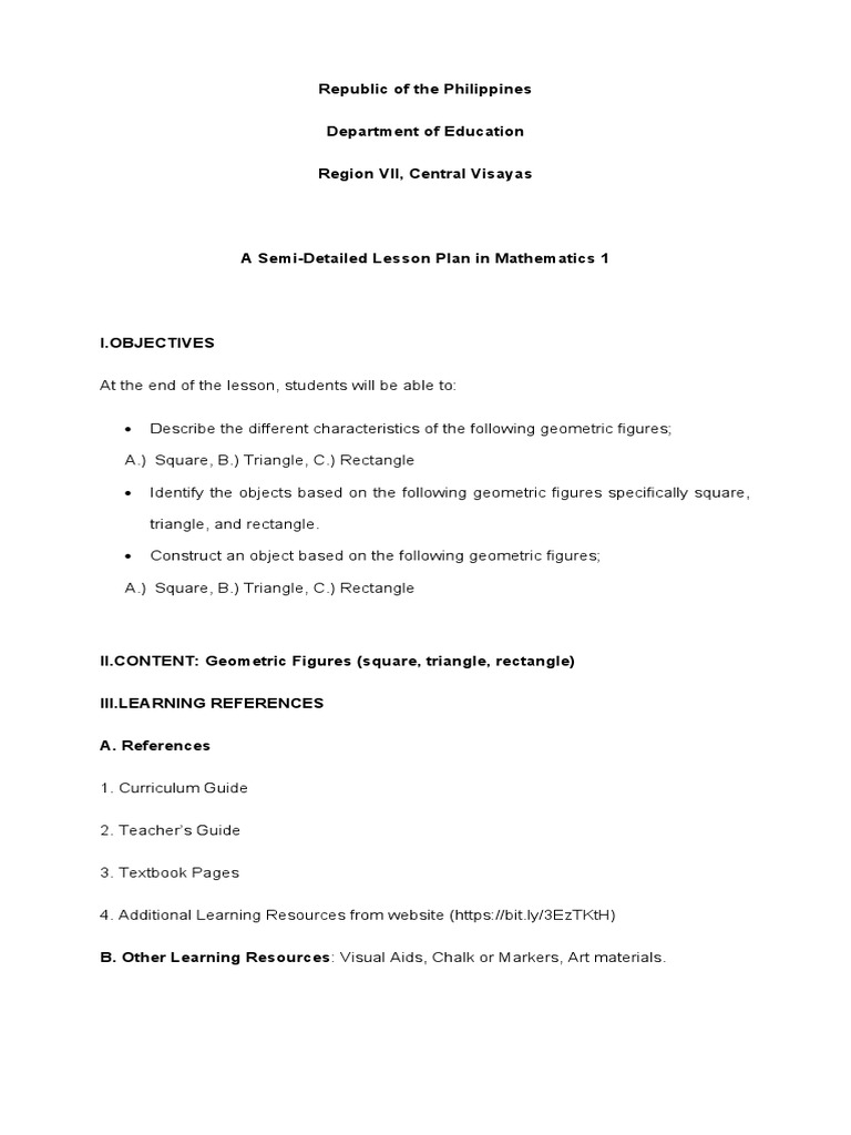 LP In Mathematics PDF Rectangle Shape