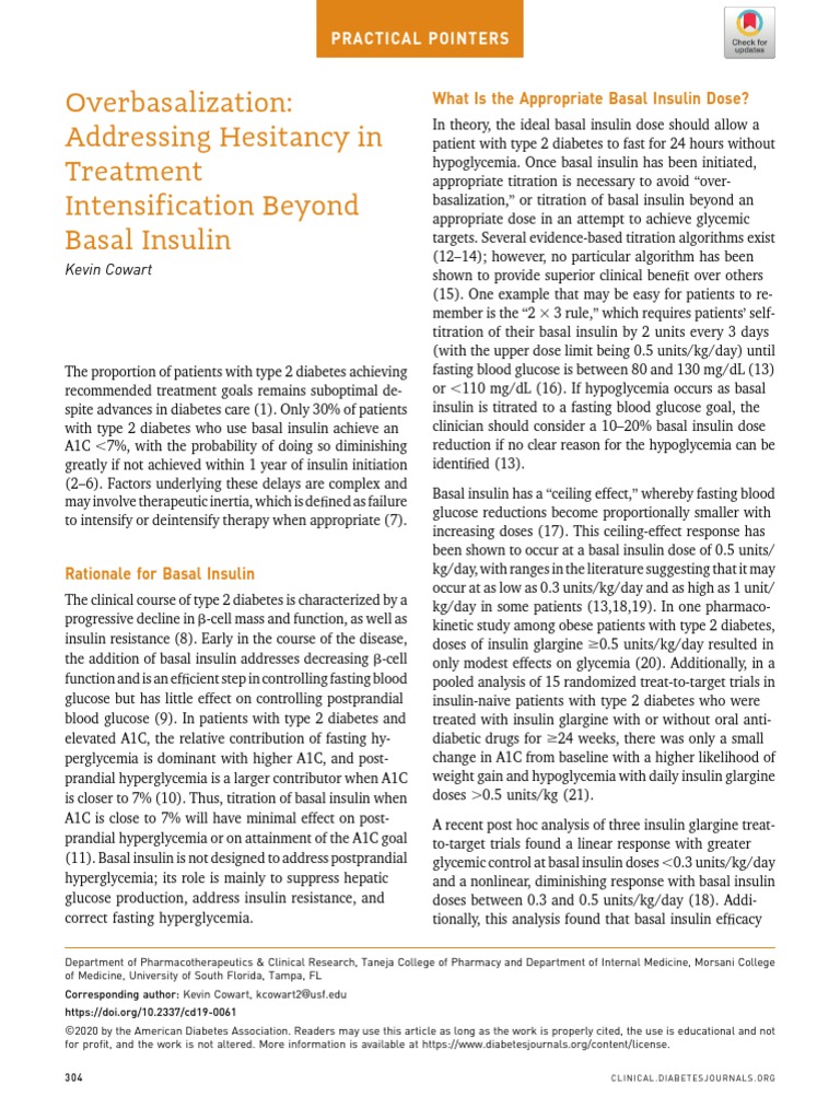 Diabetes Sobrebasalización | PDF | Hypoglycemia | Insulin