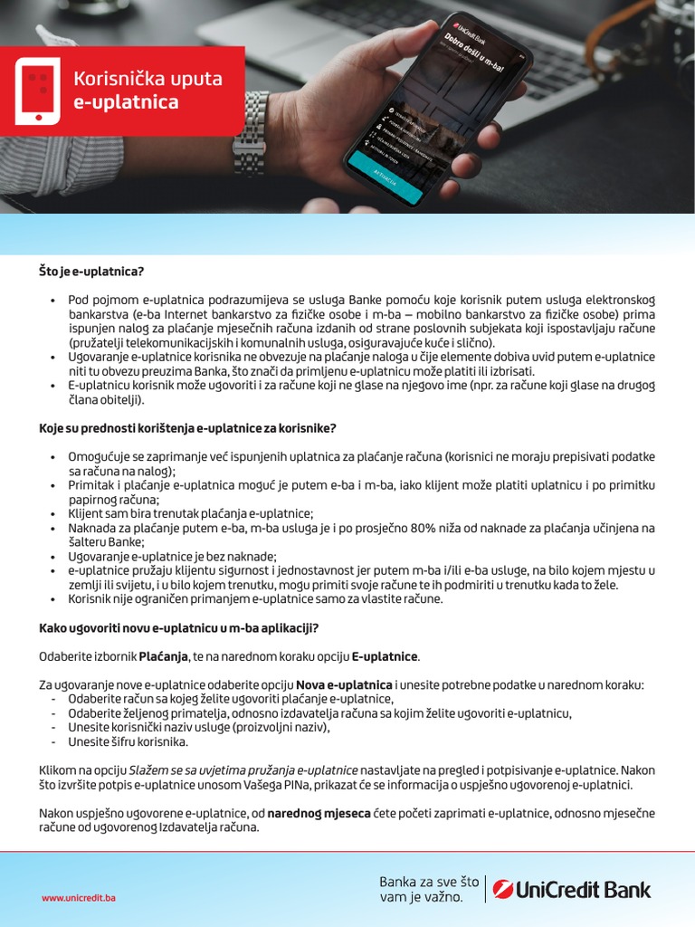 E Uplatnica | PDF
