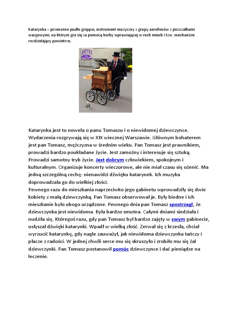 Katarynka | PDF