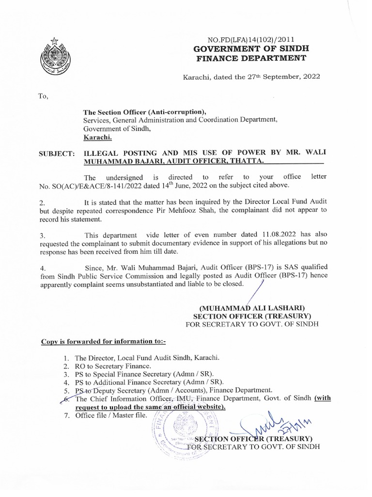 Notification | PDF