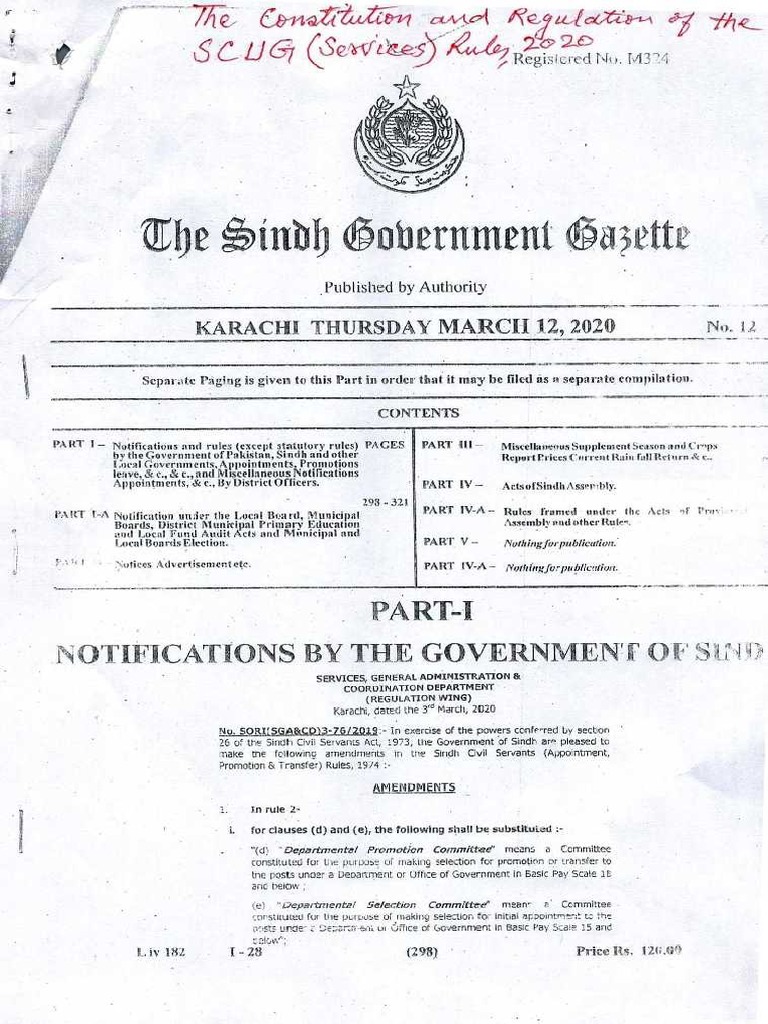 Scug Rules 2020 | PDF