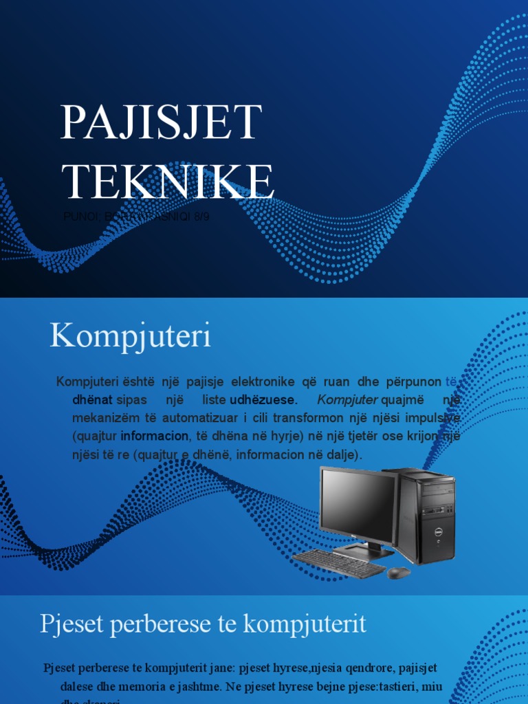 Pajisjet Teknike | PDF