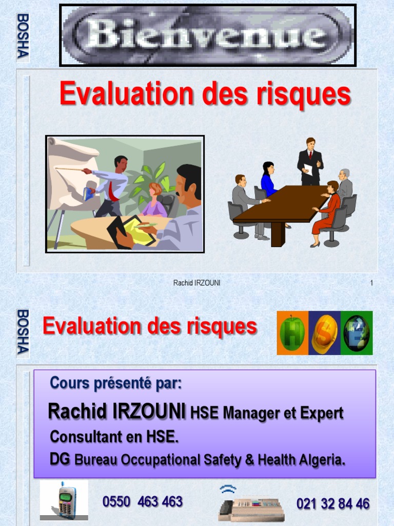 Evaluation Des Risques | PDF
