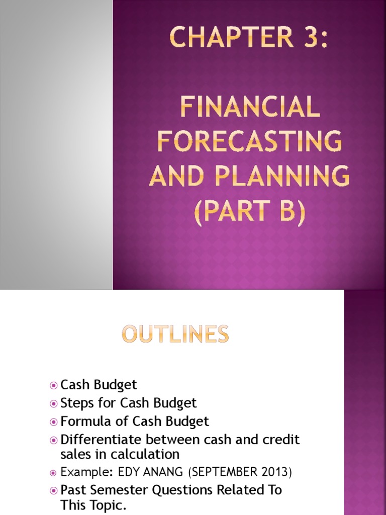 CHAPTER 3 (Part B) PDF | Download Free PDF | Credit | Finance & Money ...