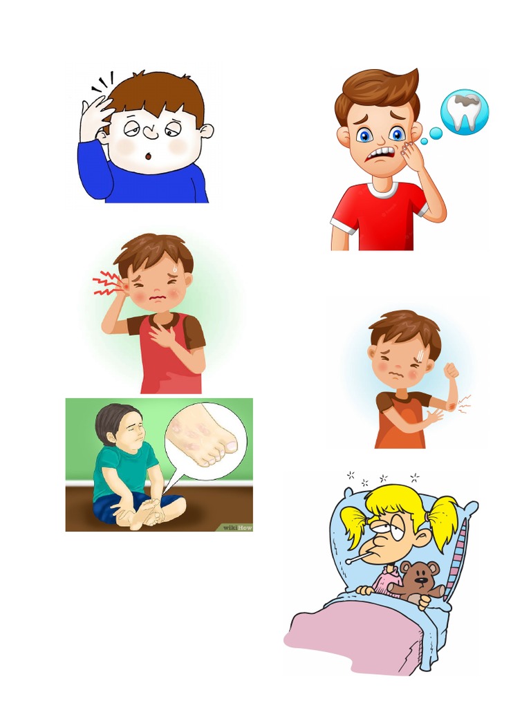 What's Wrong Flash Cards | PDF