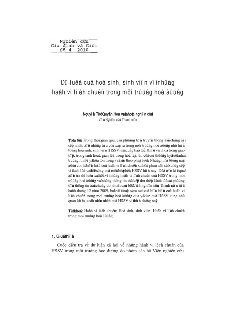 Nguyen Thi Quynh Hoa | PDF