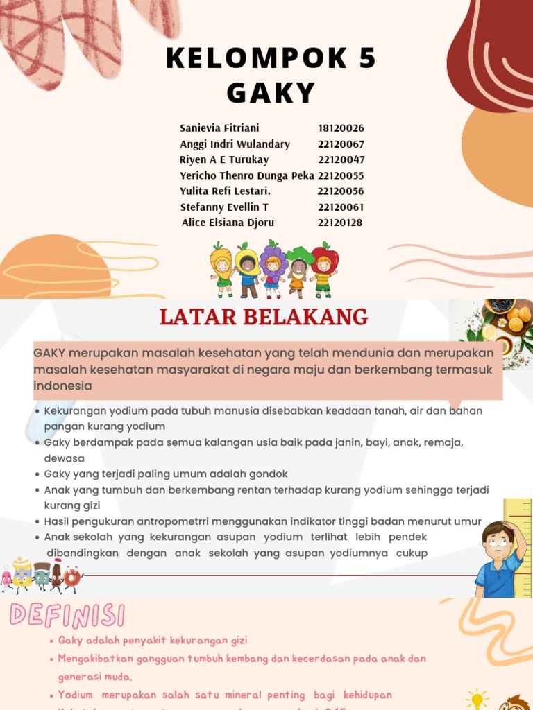 Kelompok 5 Gaky | PDF