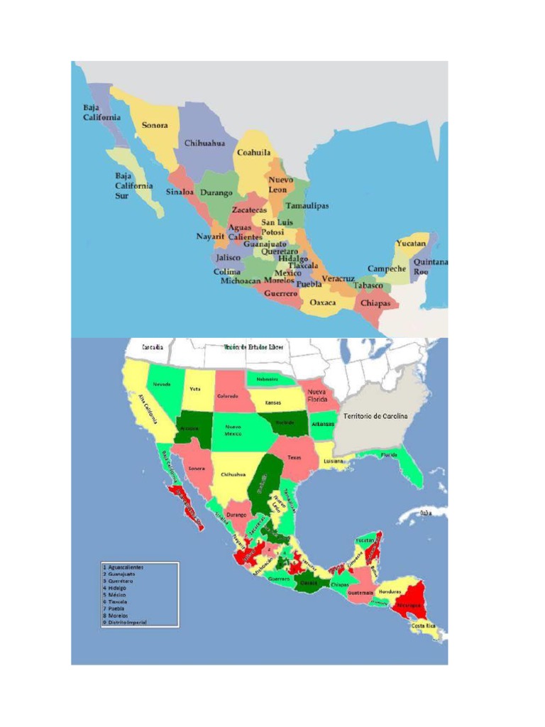Mapas Mexicanos | PDF