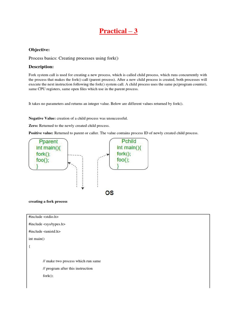 OS Lab Manual Part 3 | PDF | Process (Computing) | Concurrent Computing OS Lab Manual Part 3 | PDF | Process (Computing) | Concurrent Computing