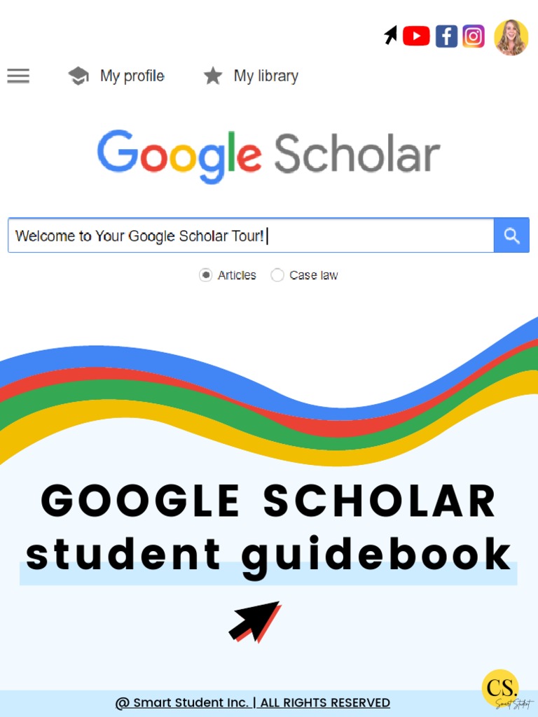 Google Scholar Guide for Students | PDF | Libraries | Communication