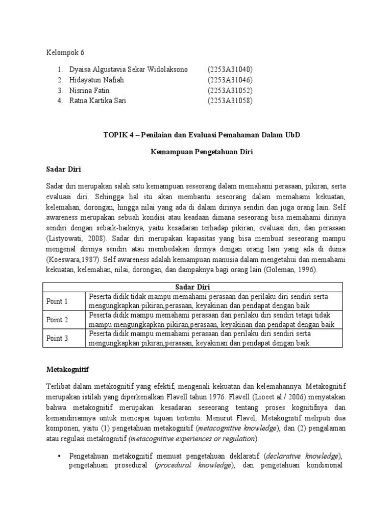 Kelompok 6 - Topik 4 - Ruang Kolaborasi | PDF