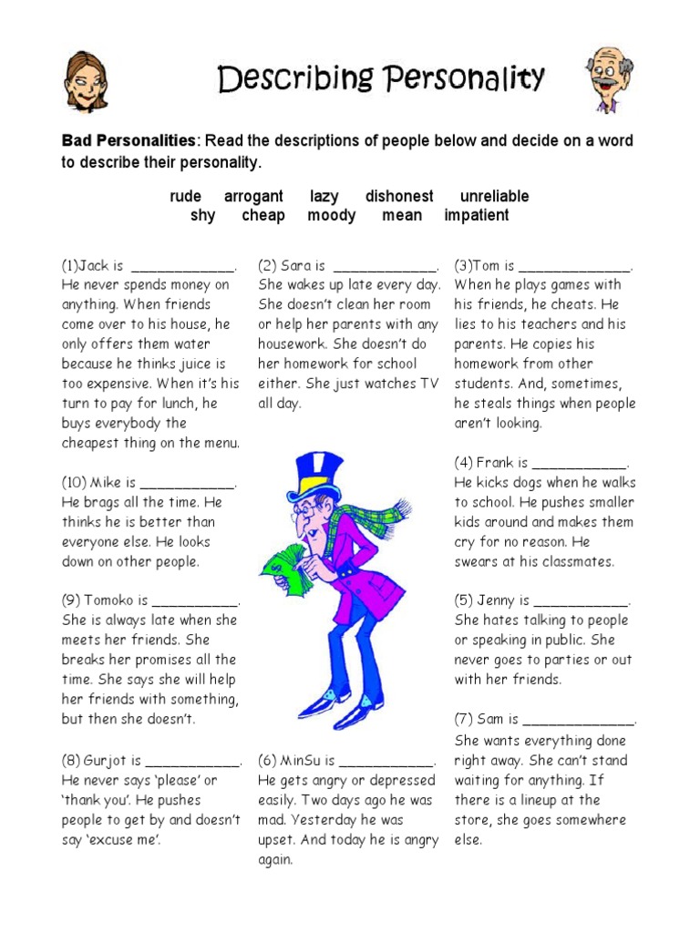 Badpersonalities | PDF