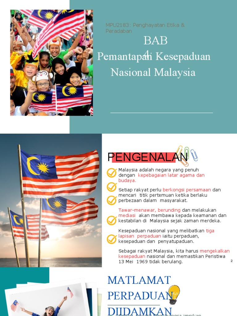 Mpu Nota Bab 4 | PDF