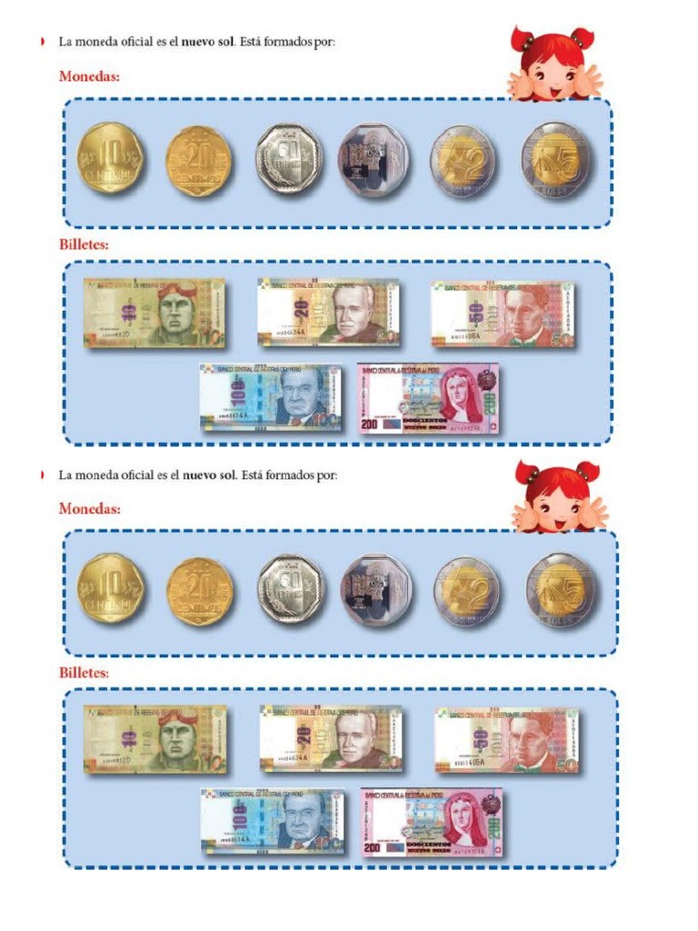 Ficha Jueves 24 de Noviembre Equivalencias Del Sistema Monetario | PDF