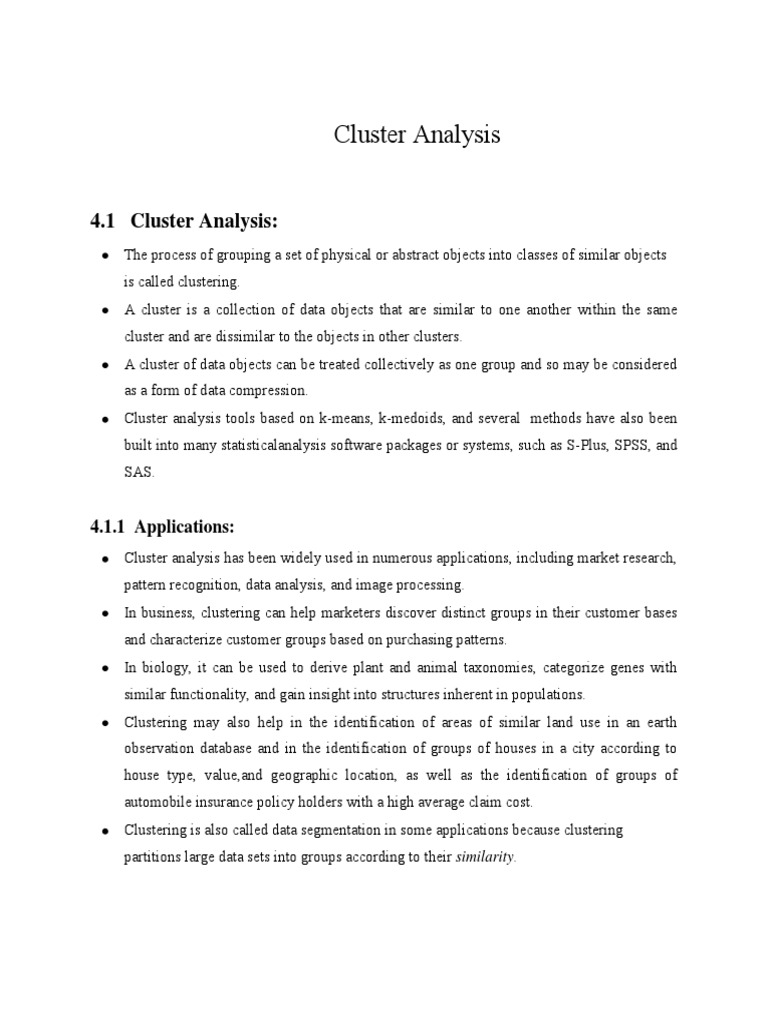 DMDW R20 Unit 5 | PDF | Cluster Analysis | Outlier