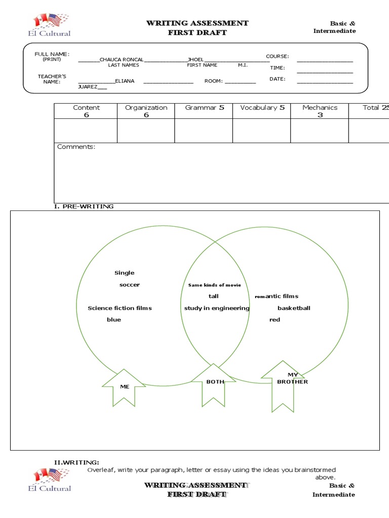Basic-Intermediate First Draft-Chauca.2 | PDF | Linguistics | Human ...