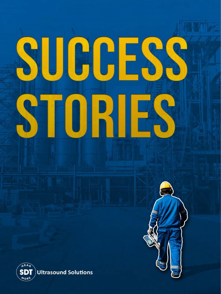 SDT Success Stories | PDF | Bearing (Mechanical) | Gear