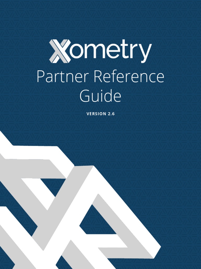 Xometry Partner Guide | PDF