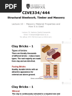Designing with UK Brick Dimensions | PDF | Engineering Tolerance | Masonry