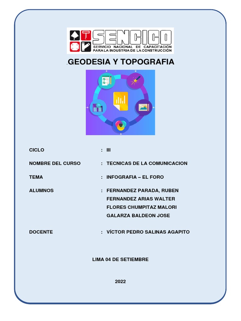 Infografia - El Foro | PDF