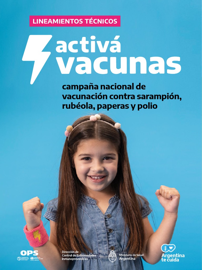 Lineamientos-Tecnicos-Cns-Srpp-2022-09-Msal-Ops Final | PDF | Sarampión | Vacunas