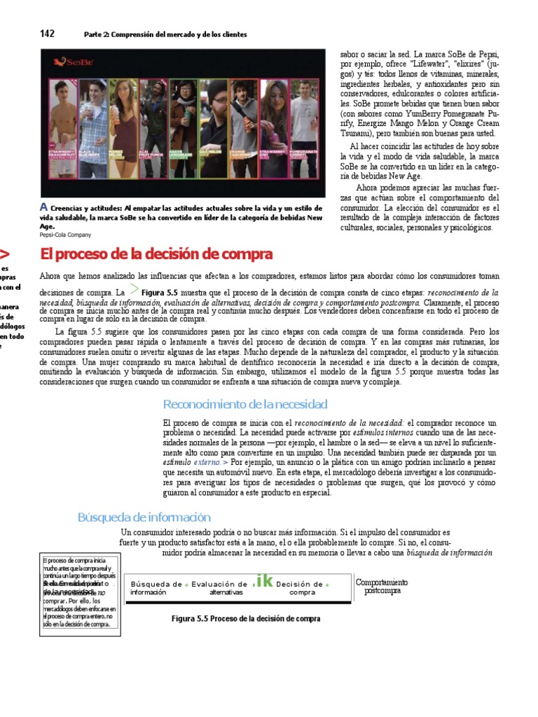 Proceso de Decision de Compra Merca | PDF | Marketing | Los consumidores