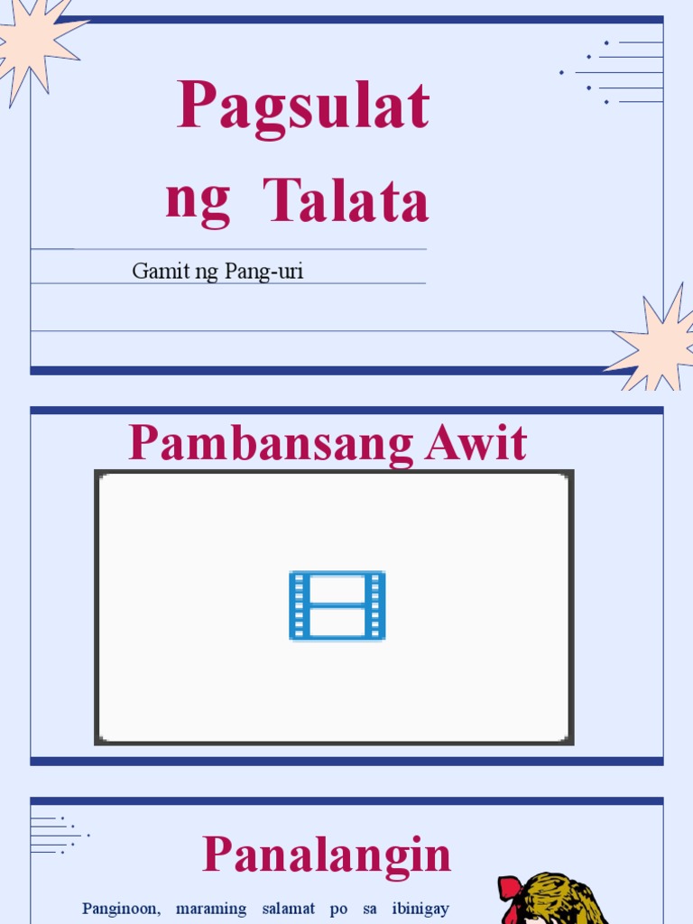 Q2W4 Pagsulat NG Talata | PDF