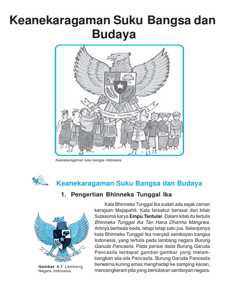Keanekaragaman Suku Bangsa Indonesia | PDF