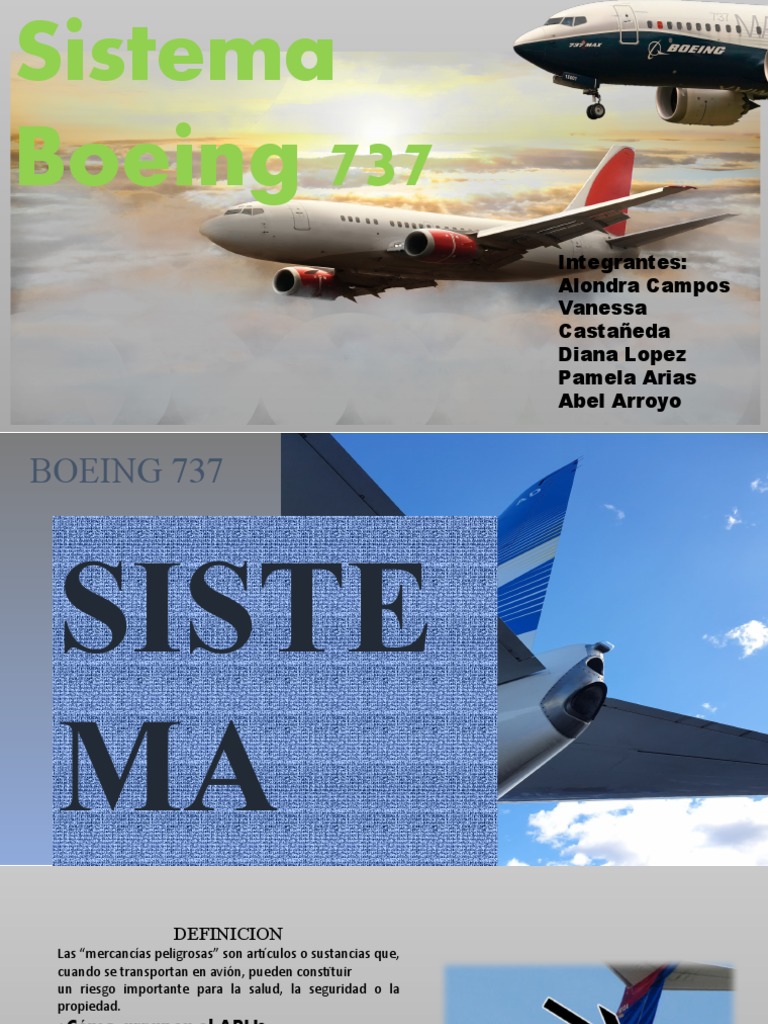 Sistema Boeing 737 | PDF | Aviación | Aeronave