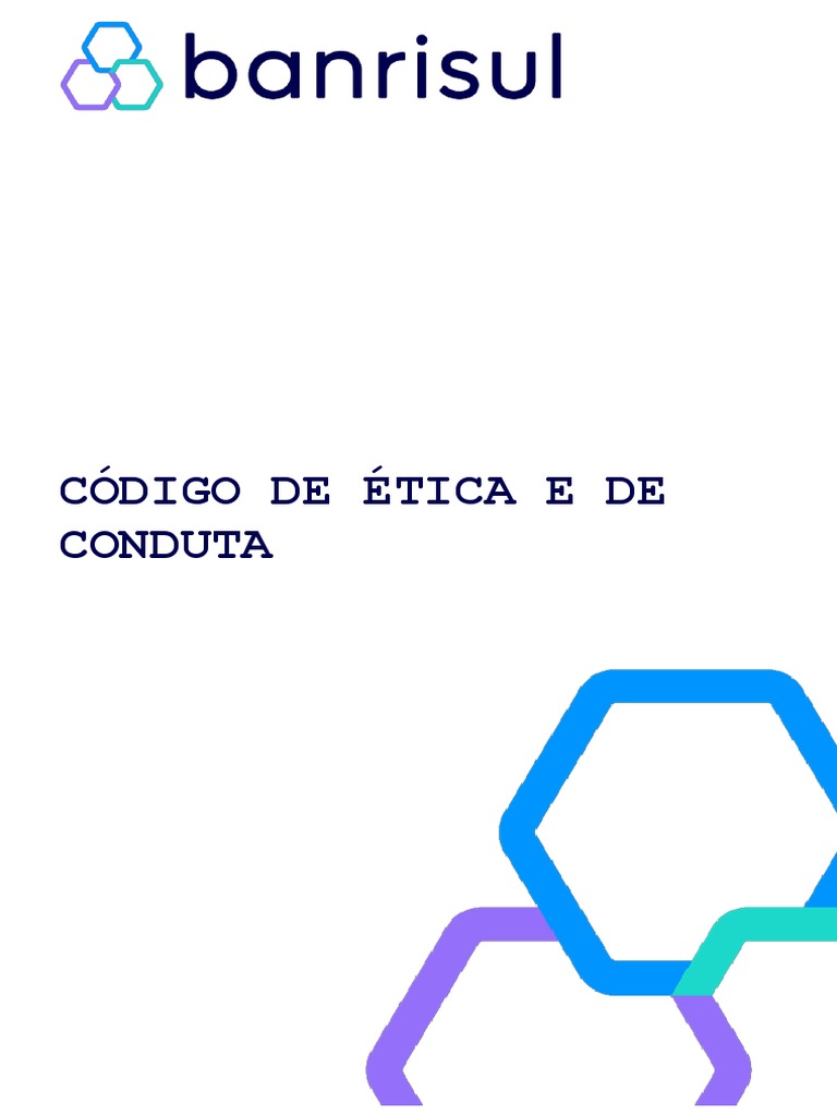 Código De ética E Conduta Pdf Gestão De Recursos Humanos Lavagem