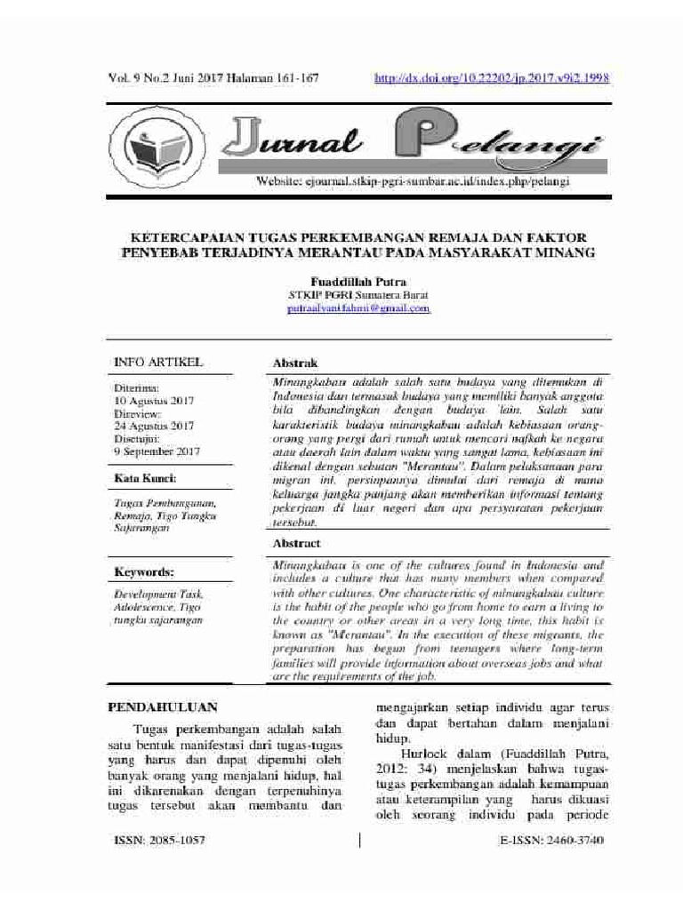 Artikel 2 PPD Kel 6 | PDF