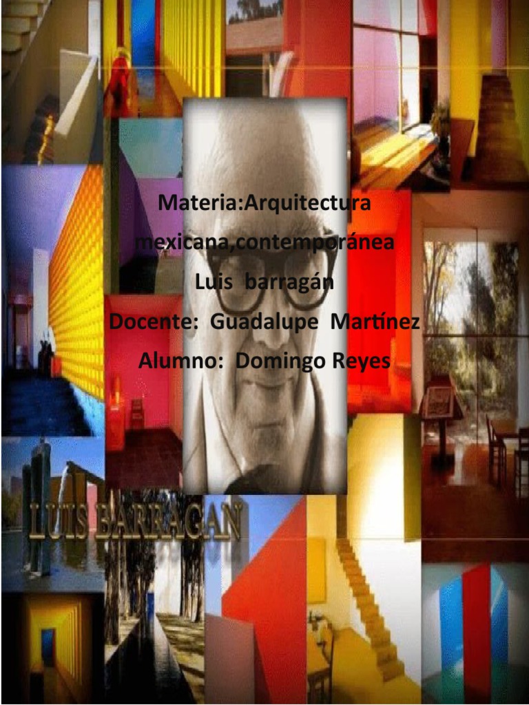 Arq. Luis Barragan | PDF