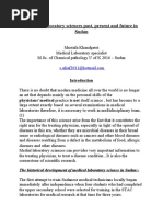 B.Sc Medical Laboratory Technology Syllabus | PDF | Medical Laboratory ...