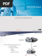 PW127 Turboprop Sales Specification No 1009 Datasheet | PDF | Aircraft ...